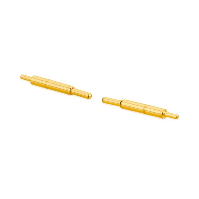 12V High Current Pogo Pin Connector Double Head Copper Contact Magnetic ...