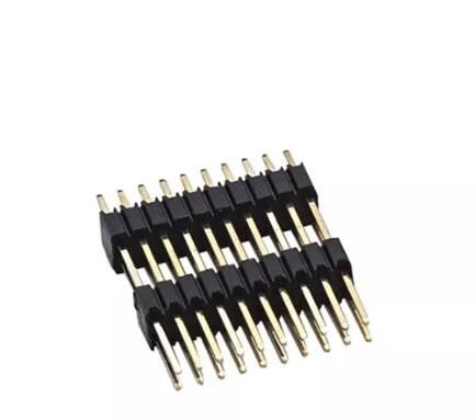 1.27mm Pitch 8 Pin POGO Pin Connector Spring Loaded Header Socket PCB Single Row