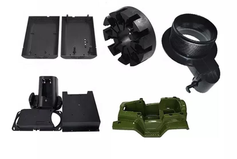 OEM Precision CNC Plastic Injection Molding Machine Parts Prototype ...