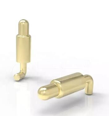 ROHS Spring Loaded Probe Pogo Pin Pcb Right Angled Type PCB Gold Plated