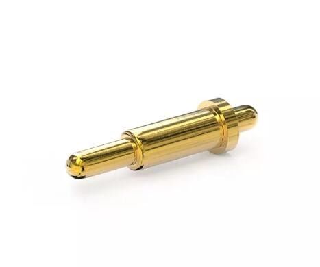 3.0mm Gold Plated Double Ended POGO Pin Spring Loaded Connector ...