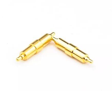 2.9 X 8.5mm Male Smt Usb Pogo Pin Spring Loaded Beryllium Copper