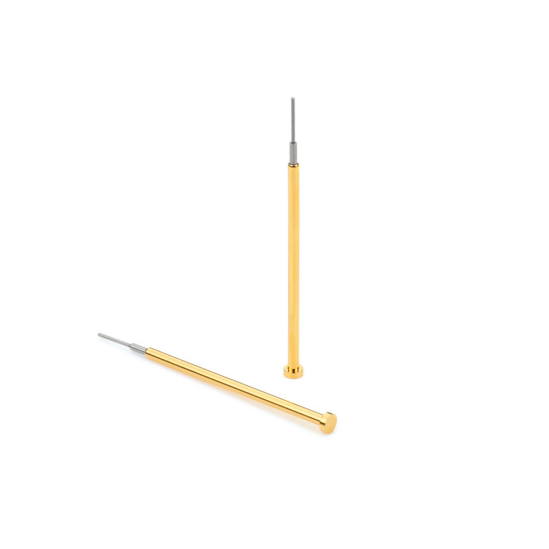 2.0MM Pitch SUS304 Probe POGO Pin Dip Spring Loaded Test Leads