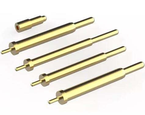 10mm Charging Equipment Double Ended POGO Pin Pitch Pcb Mount